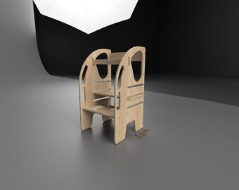 Step Stool Cnc File - Etsy