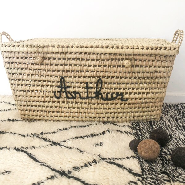 Wicker Trunk - Etsy