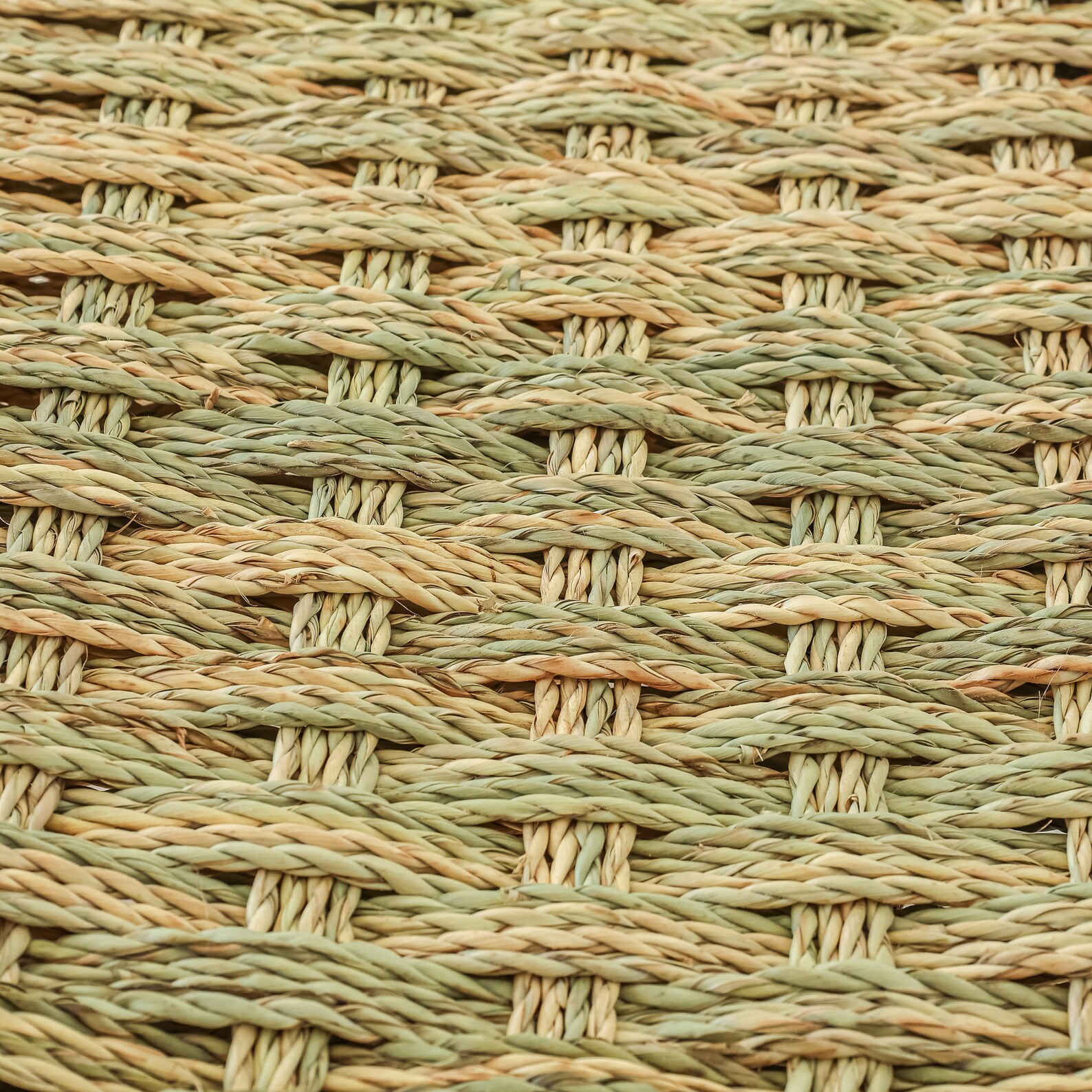 Moroccan Bench in Raw Wood and Natural Braiding 22 28 35 43 - Etsy