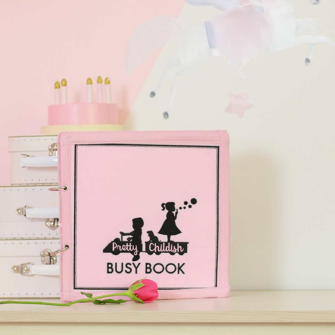 The ‘little Pink’ Busy Book - Etsy