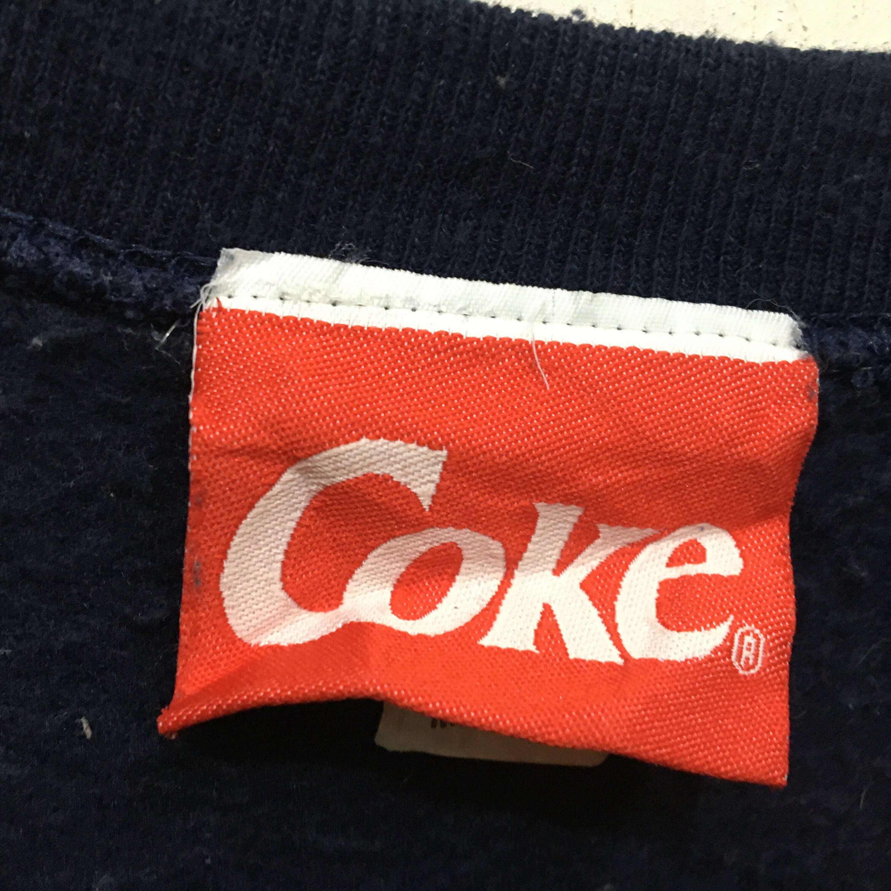 Rare Vintage 90s COKE Crewneck Long Sleeve Sweatshirt Big | Etsy