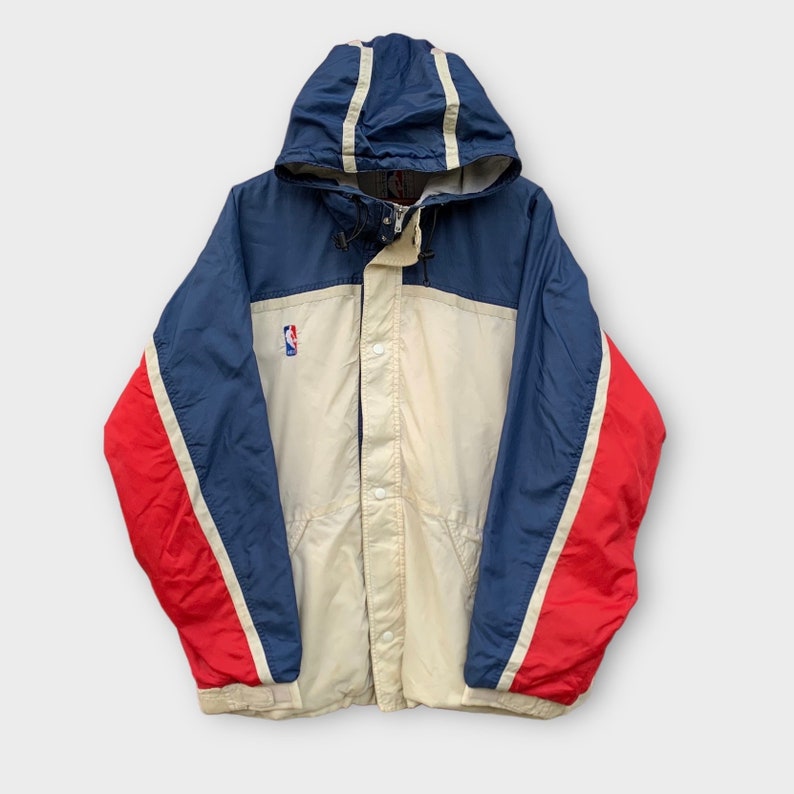Vintage 90s NBA Windbreaker Jacket / Size L - Etsy