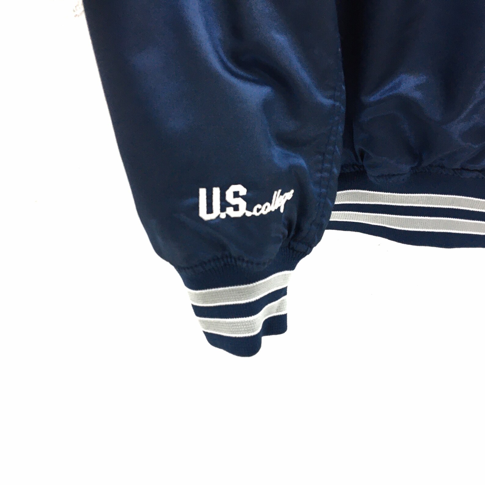 Rare Vintage 90s Georgetown Hoyas Varsity Button Jacket - Etsy