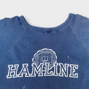 Rare! Vintage Faded Distressed 60s 70s Champion Hamline University ...