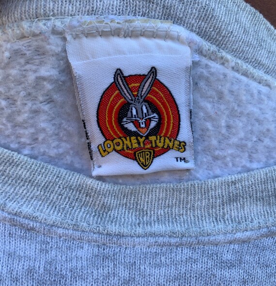 Rare! Vintage 90s WB Looney Tunes CrewNeck LongSleeve… - Gem