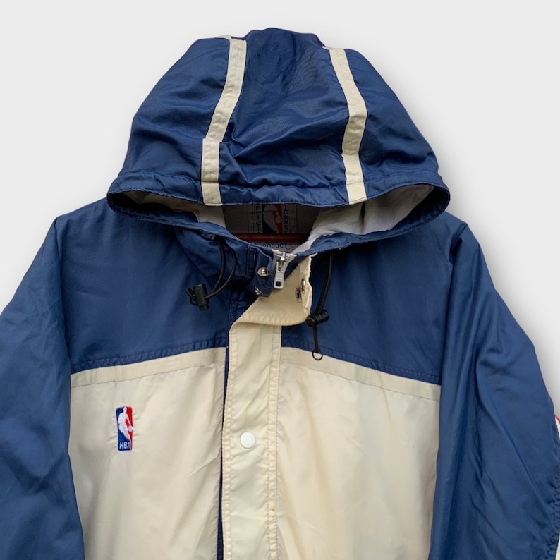 Vintage 90s NBA Windbreaker Jacket / Size L - Etsy
