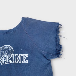 Rare! Vintage Faded Distressed 60s 70s Champion Hamline University ...