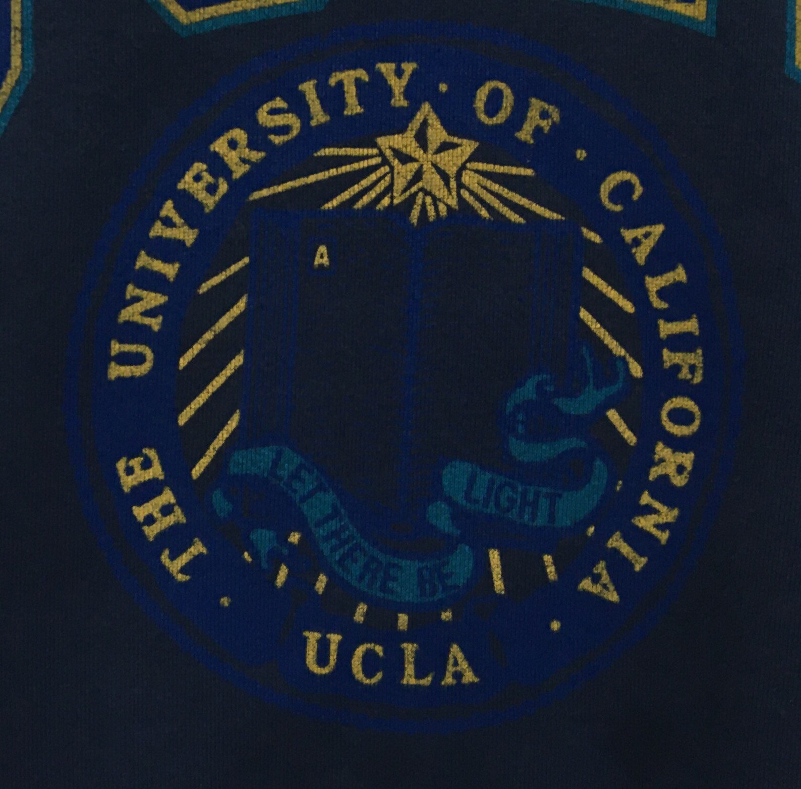 Rare Vintage 80s Ucla UNIVERSITY OF CALIFORNIA CrewNeck Long | Etsy
