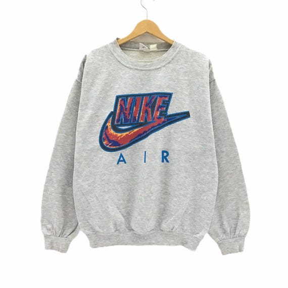 Rare! Vintage 90s Nike Air Crewneck Long Sleeve Sweatshirt Rare! Vintage 90s Nike Air Crewneck Long Sleeve Sweatshirt