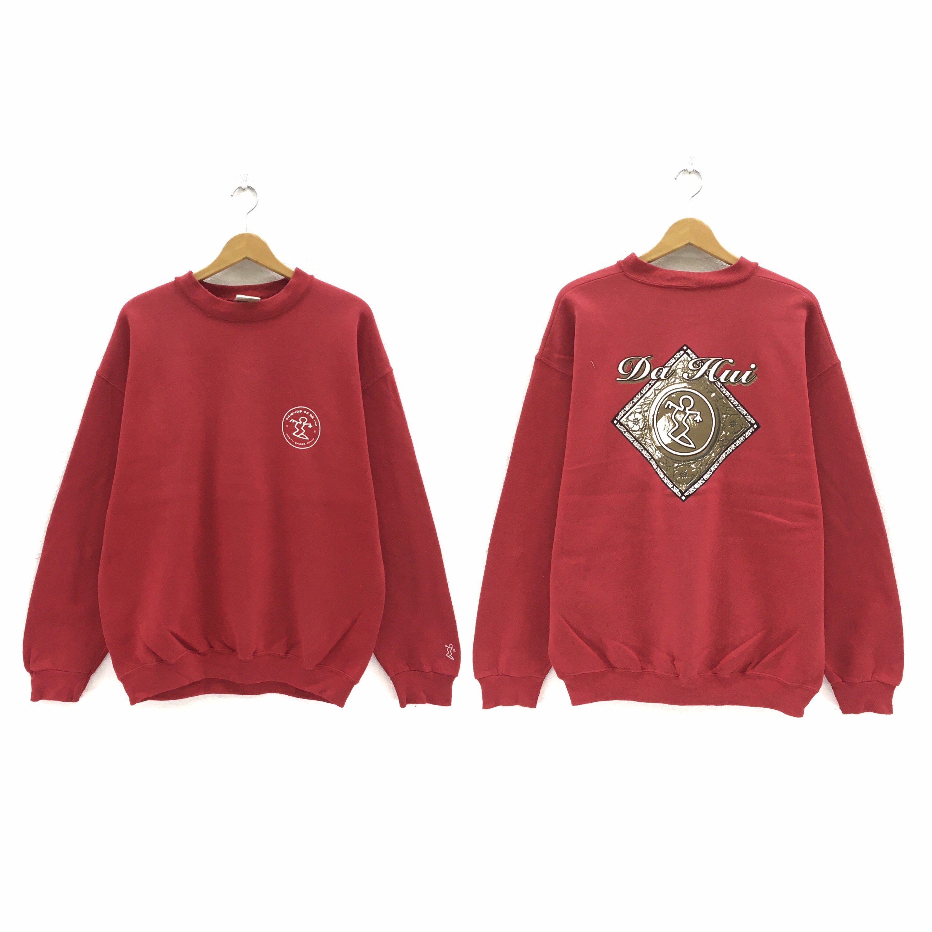 Rare Vintage 90s Da Hui North Shore CrewNeck Long Sleeve | Etsy