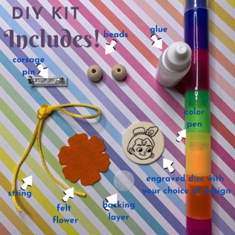 Make Your Own Rakhi Kit. - Etsy