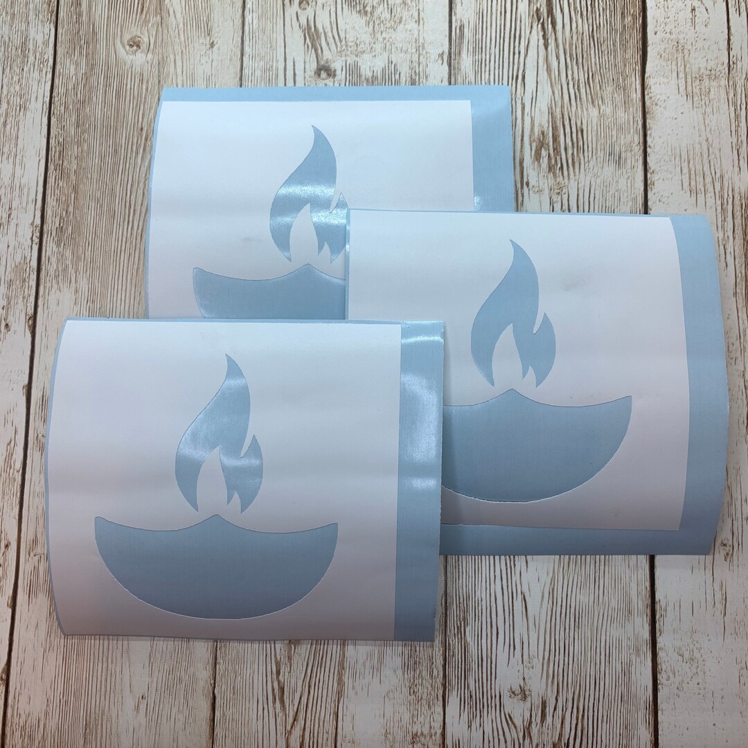 Reusable Diya Stencil (pack of Three) - Etsy