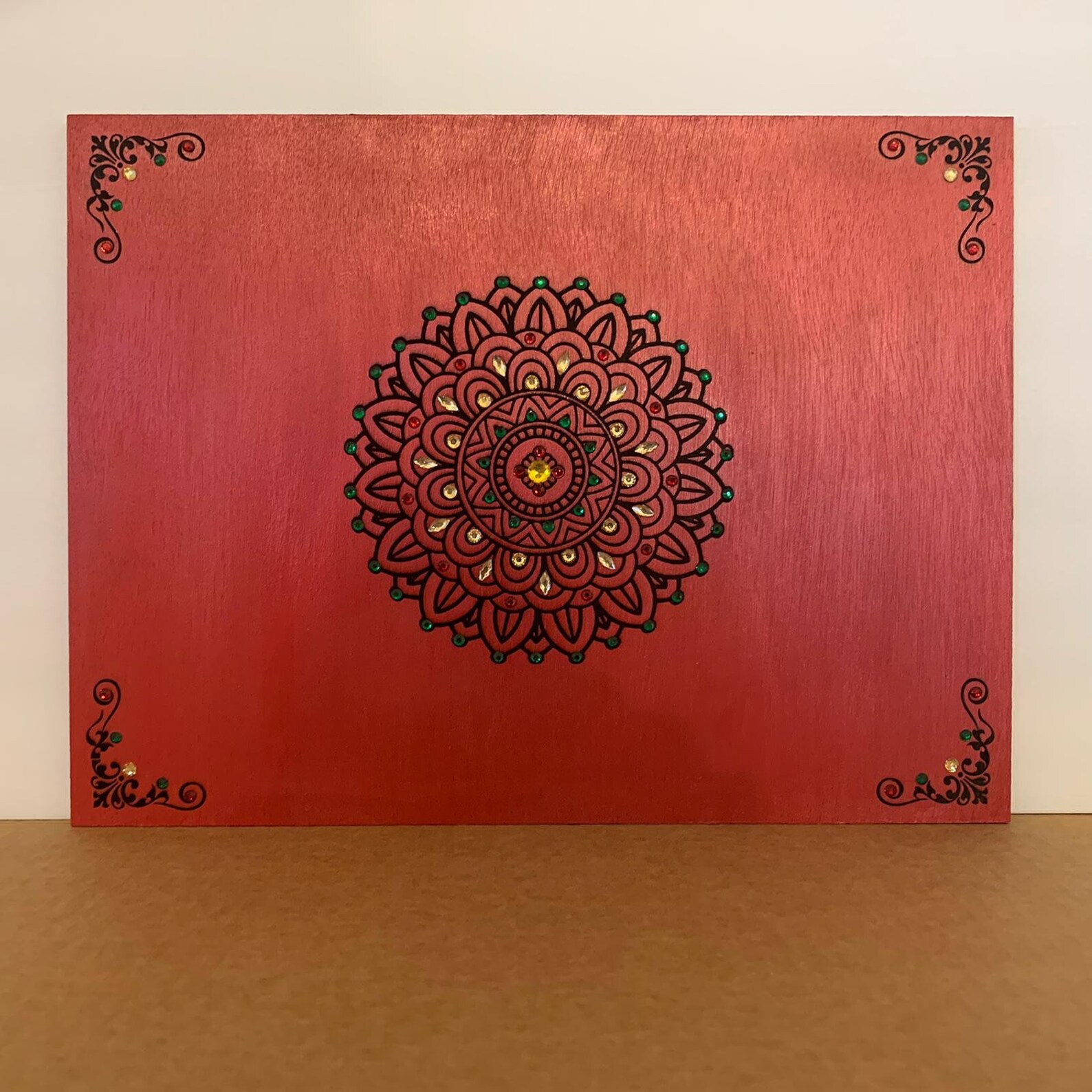 Mandir-ganpati Decoration/backdrop and Aasana (seat). - Etsy