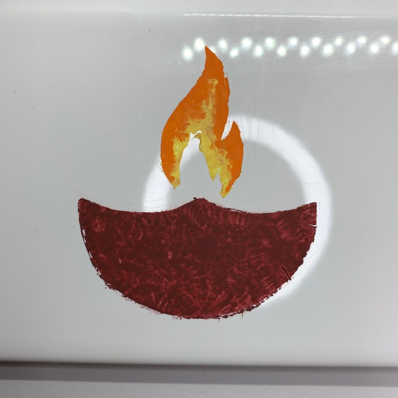 Reusable Diya Stencil (pack of Three) - Etsy