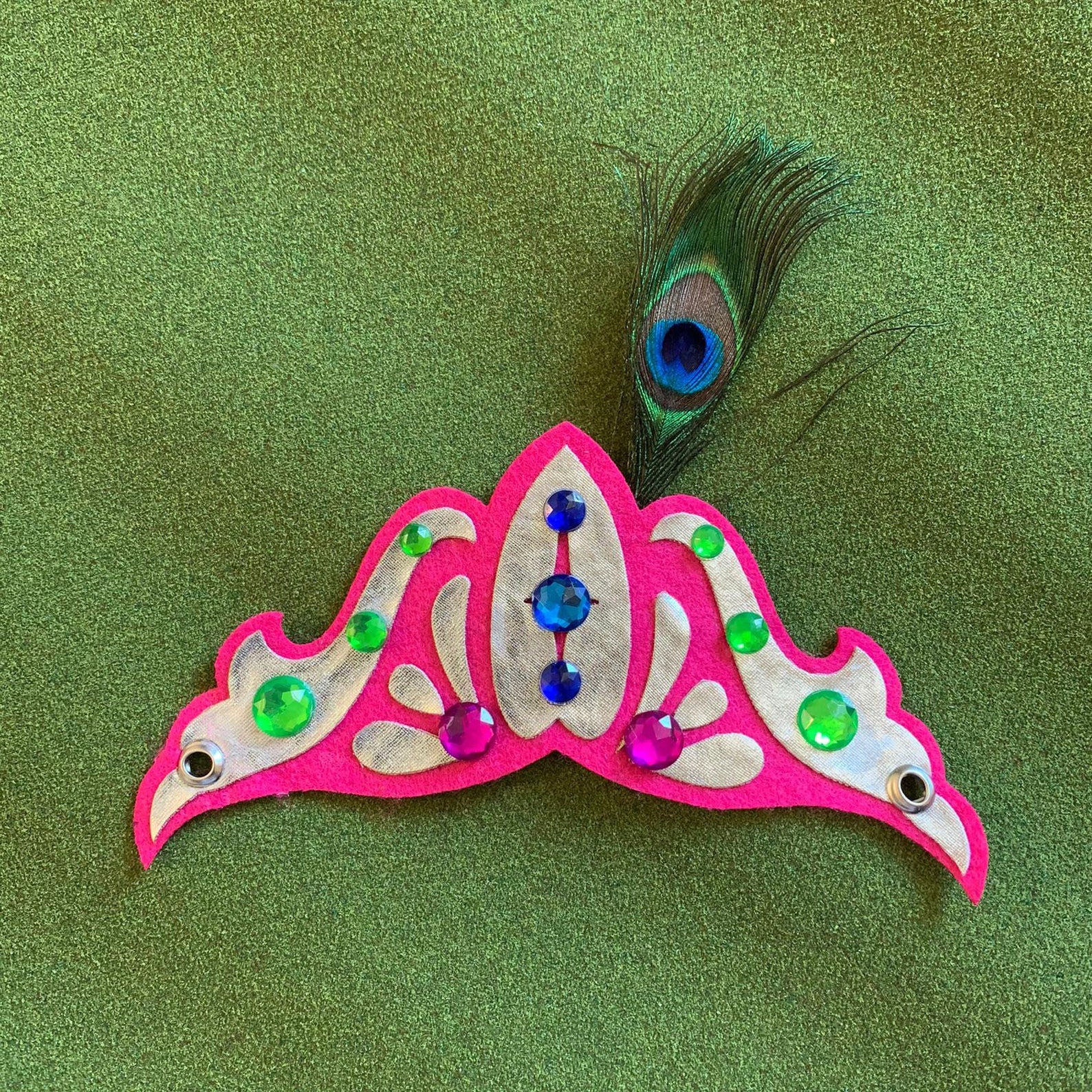 Radha Krishna Mukuts/crowns - Etsy