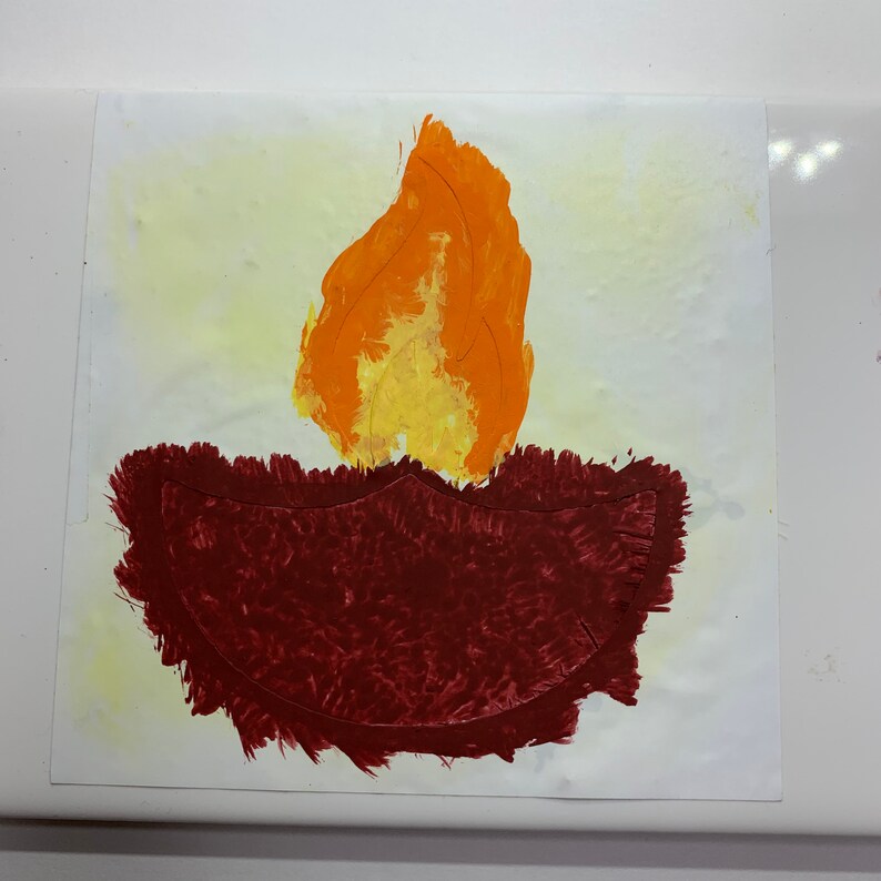 Reusable Diya Stencil (pack of Three) - Etsy