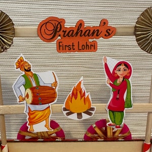 Personalized Festive Basket - Etsy