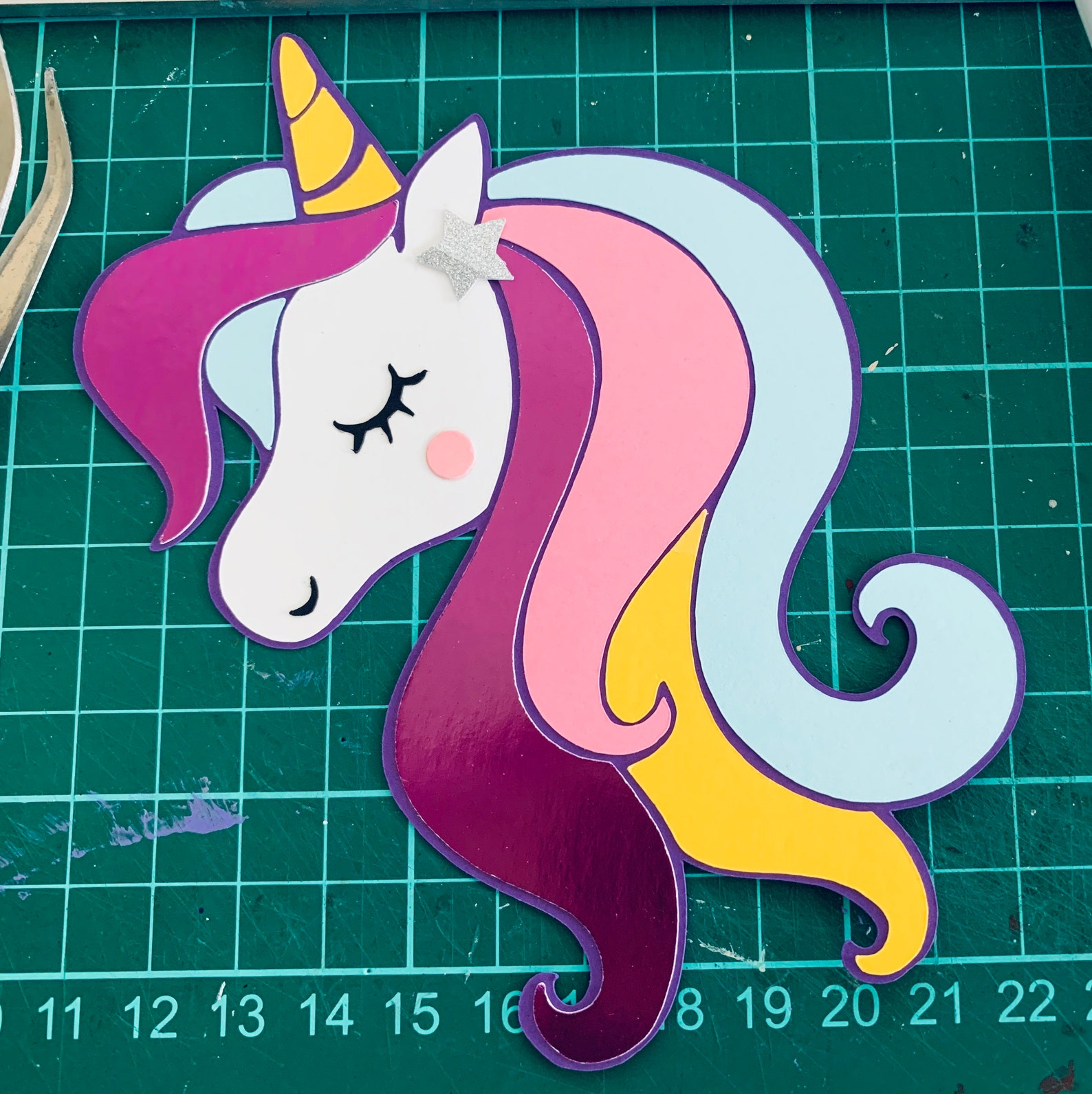 Customized Unicorn Name Plates - Etsy