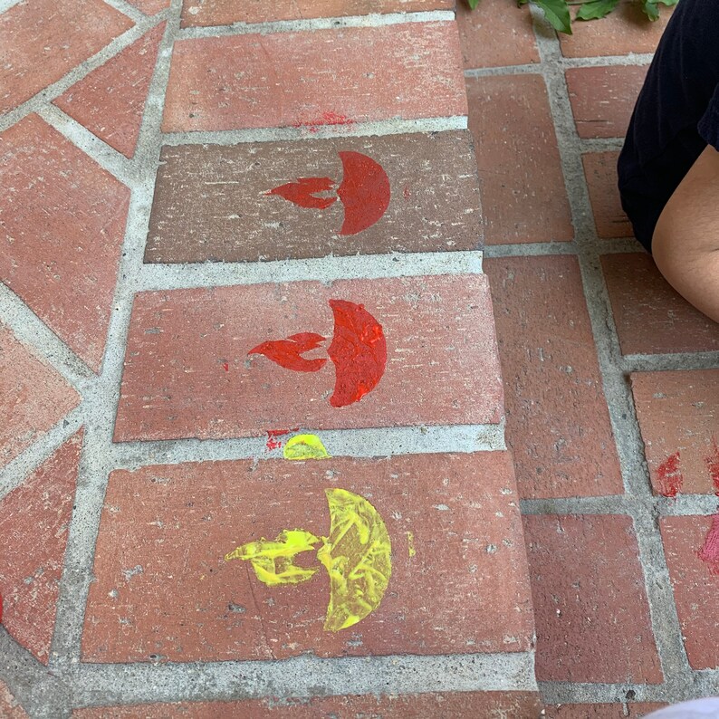 Reusable Diya Stencil (pack of Three) - Etsy