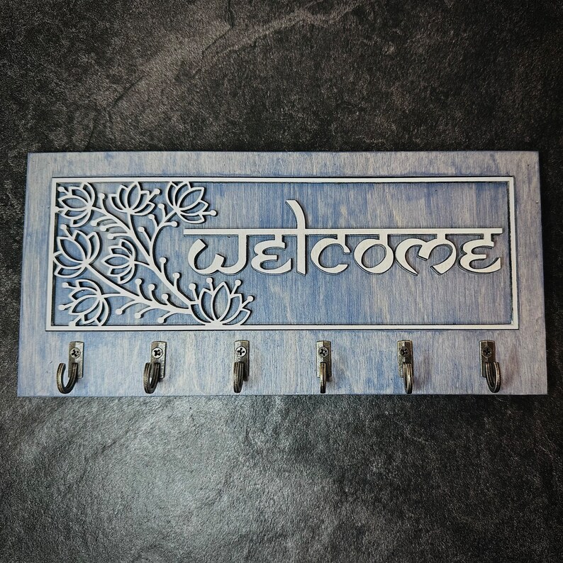 Personalized Key Holder - Etsy