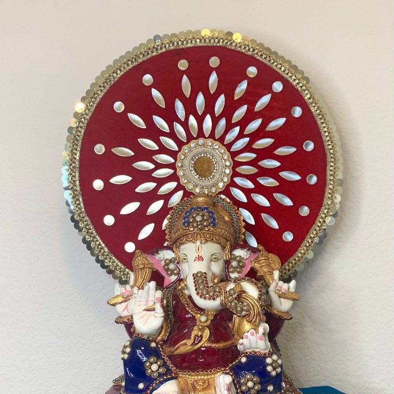 Mandir Ganpati Decoration - Etsy