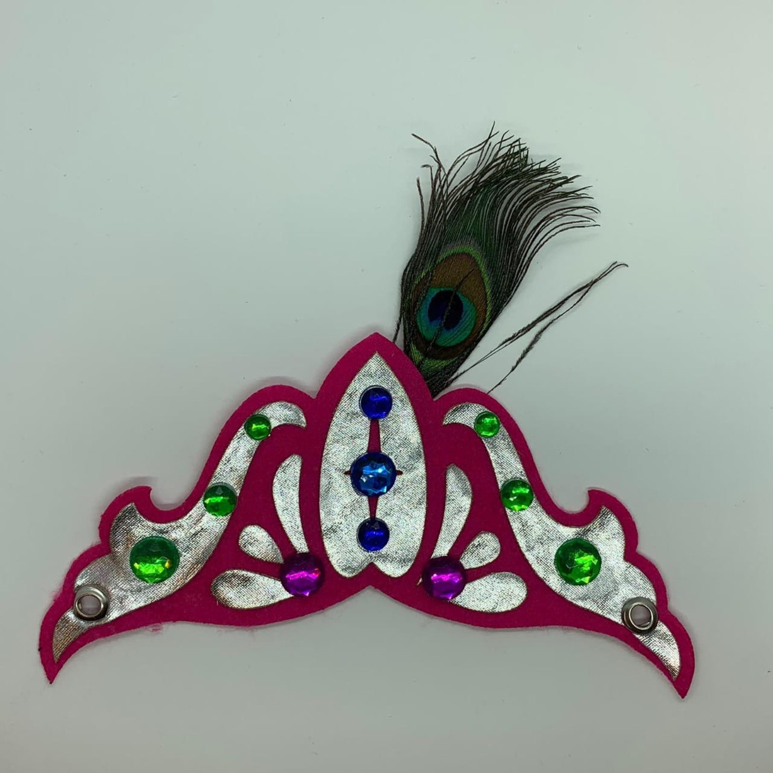 Radha Krishna Mukuts/crowns - Etsy