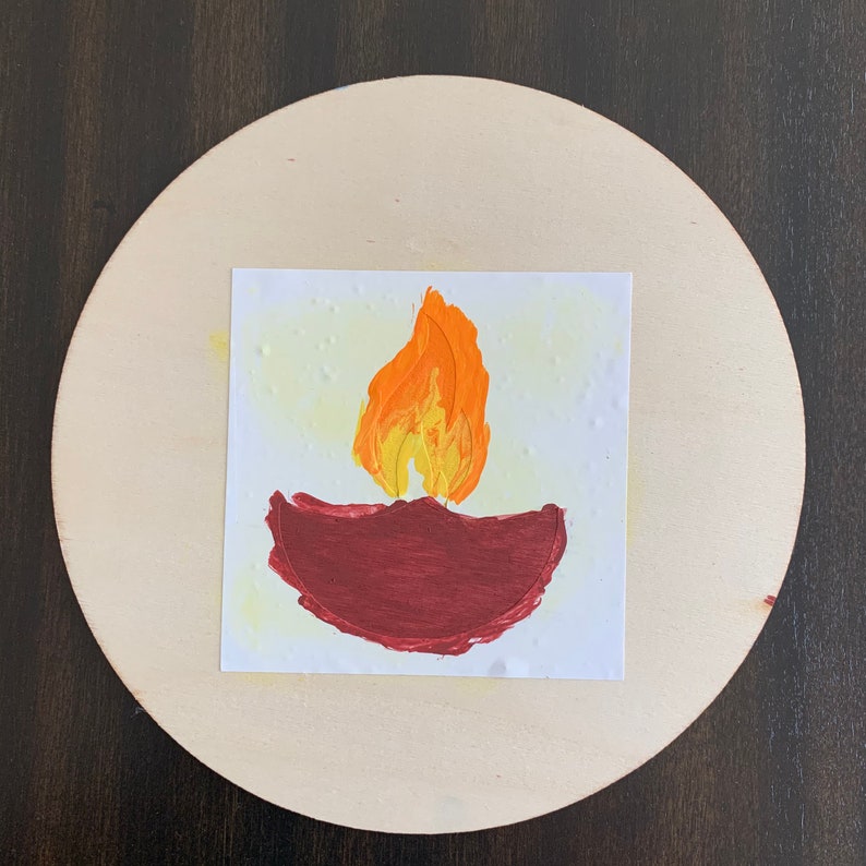 Reusable Diya Stencil (pack of Three) - Etsy