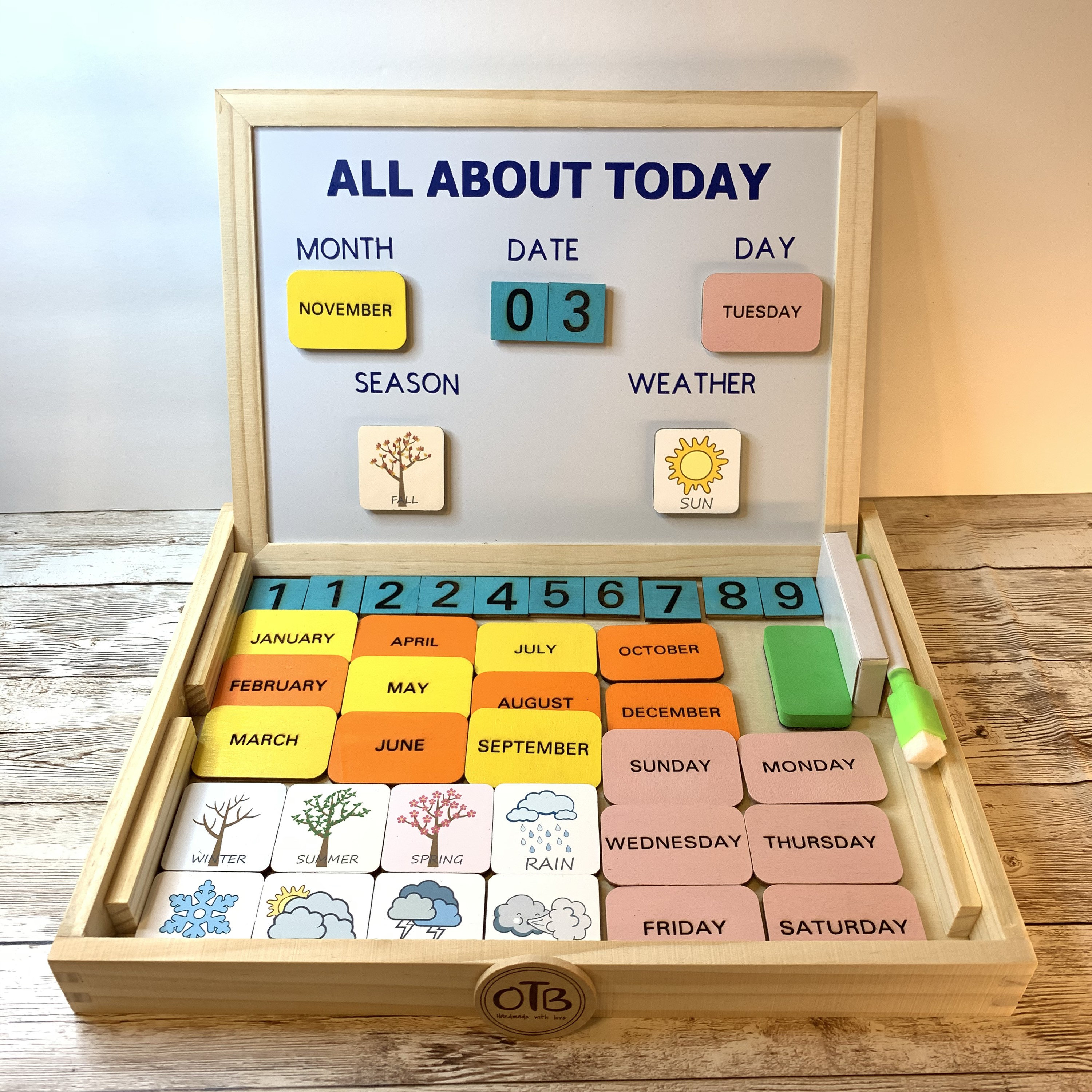 All About Today Kids play and learn kit. | Etsy