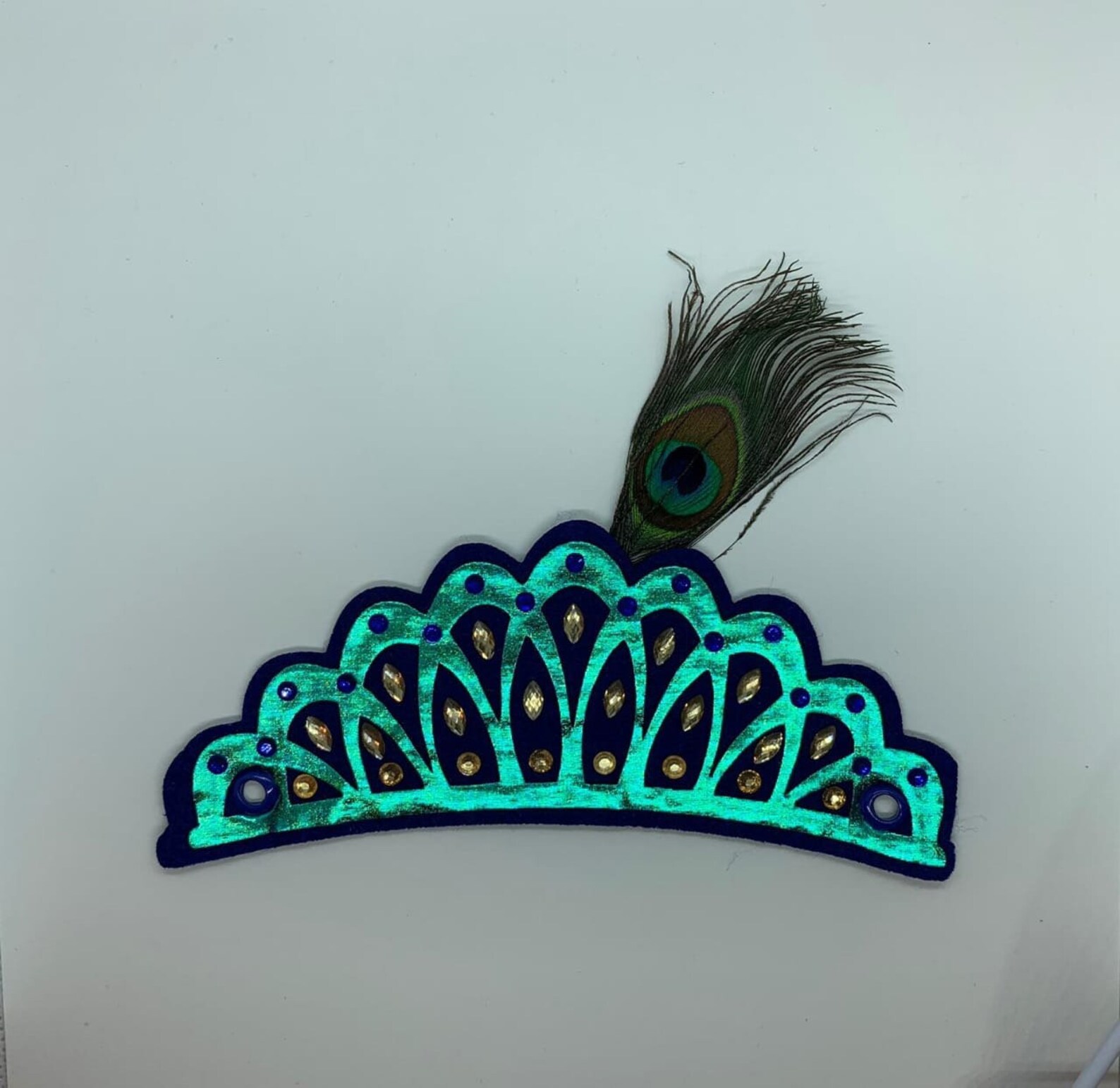 Radha Krishna Mukuts/crowns - Etsy