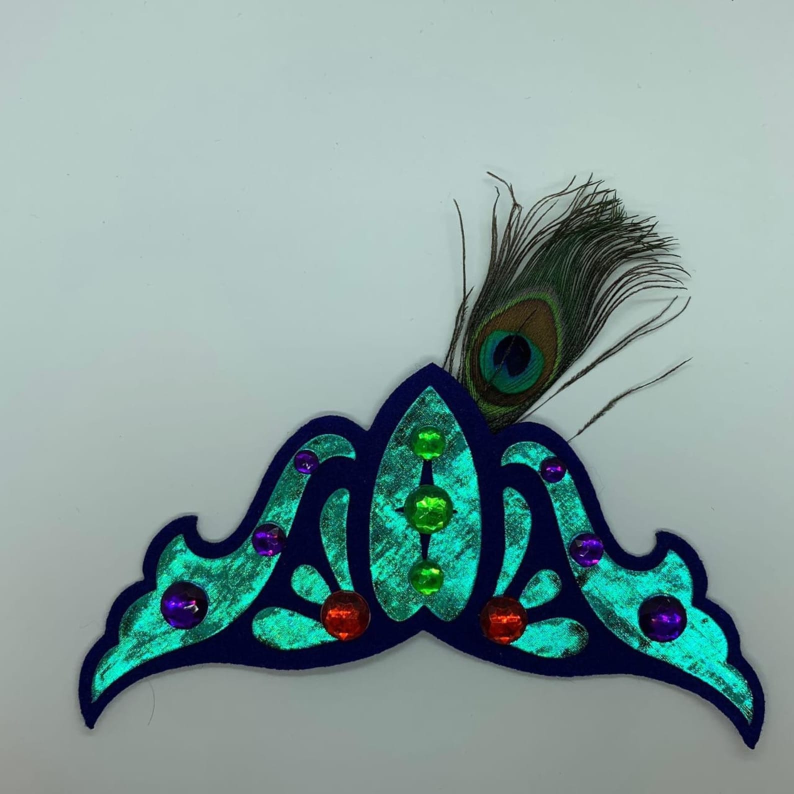 Radha Krishna Mukuts/crowns - Etsy