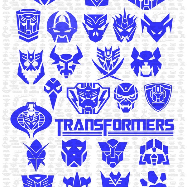 Transformers Svg - Etsy