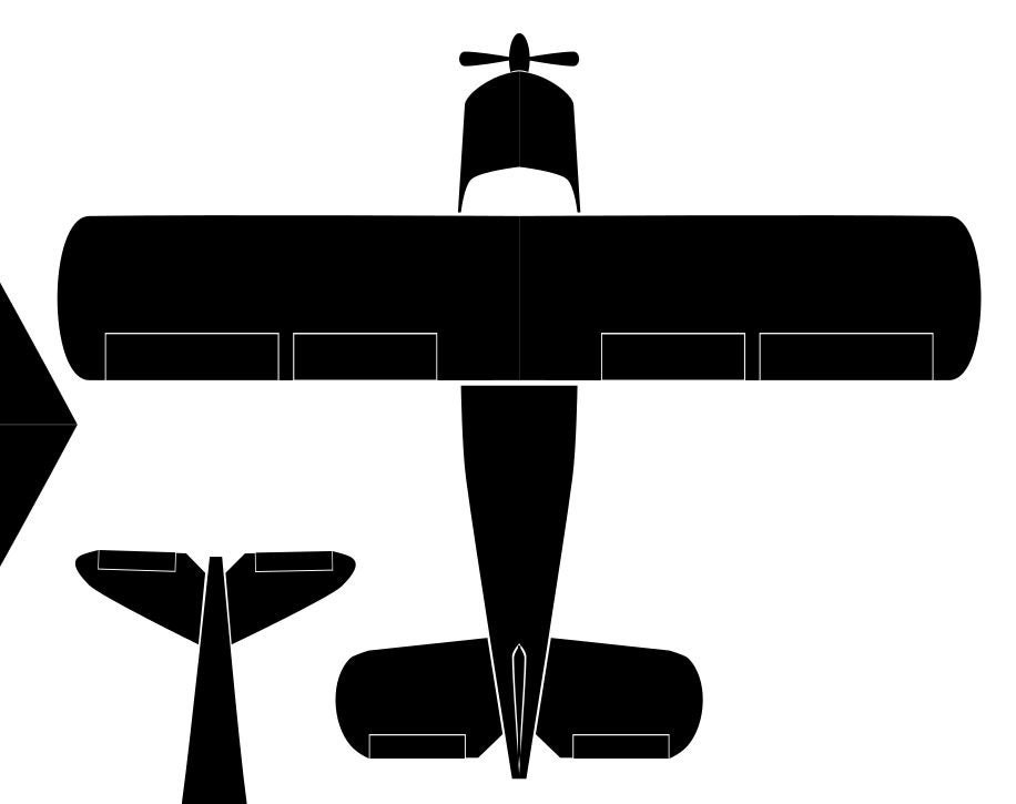 Aircraft Design Pack A for Crafters and Hobbyists Svg Jpg | Etsy