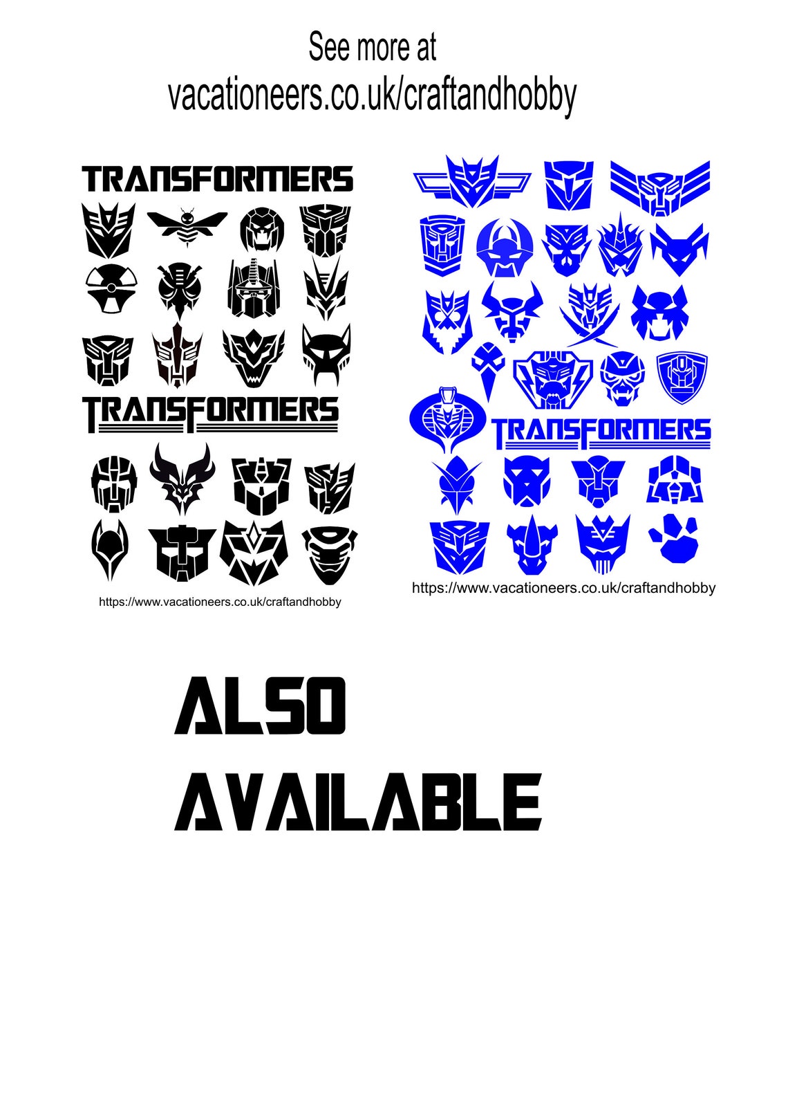 Bot Bots Craft Pack for Hobbyists Svg Jpg Gif Png Dxf - Etsy Canada