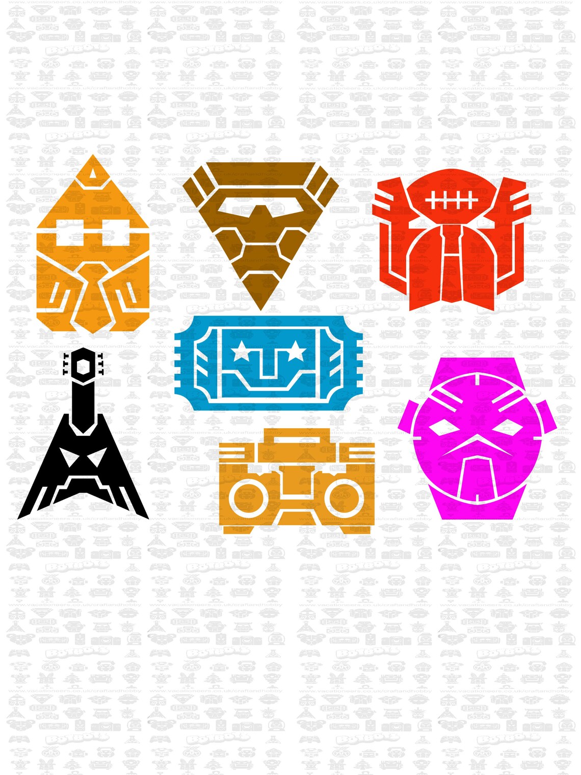 Bot Bots Craft Pack for Hobbyists Svg Jpg Gif Png Dxf - Etsy Canada