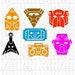 Bot Bots Craft Pack for Hobbyists Svg, Jpg, Gif, Png, Dxf, Pdf, Eps ...