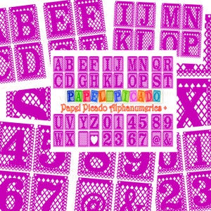 Papel Picado Bundle Celebrate Cinco De Mayo - Etsy