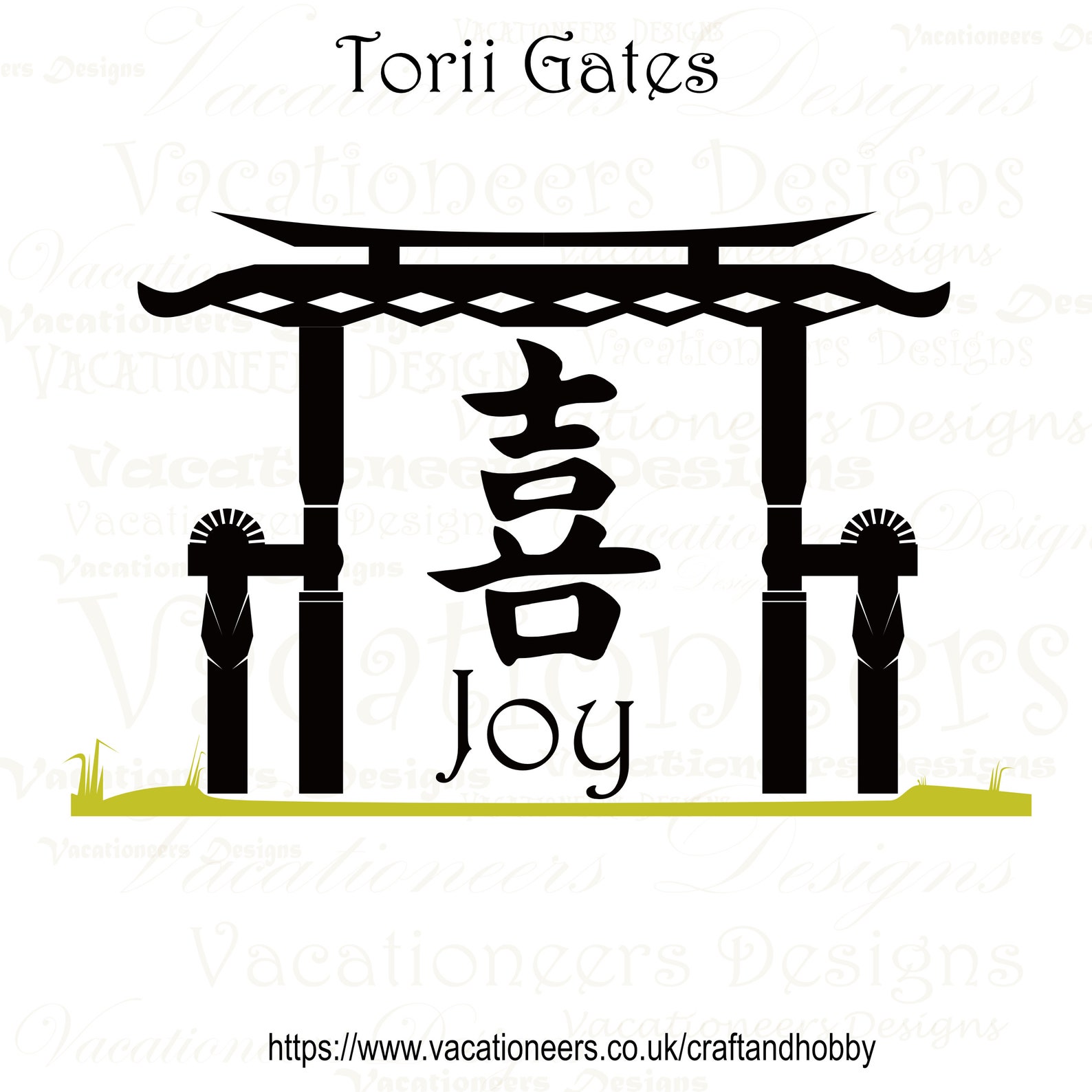 Torii Design Pack A for Crafters and Hobbyists Svg Jpg Gif | Etsy