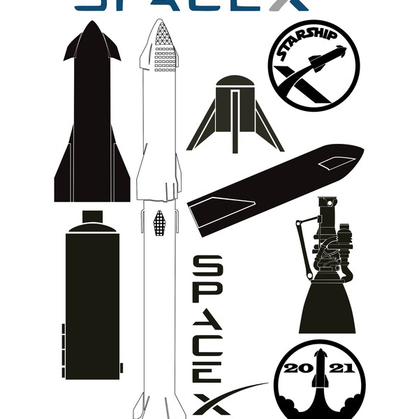 Spacex - Etsy