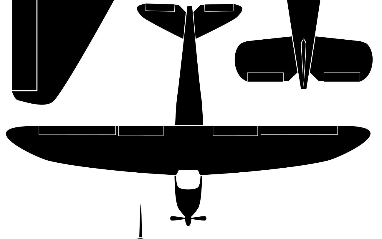 Aircraft Design Pack A for Crafters and Hobbyists Svg Jpg | Etsy