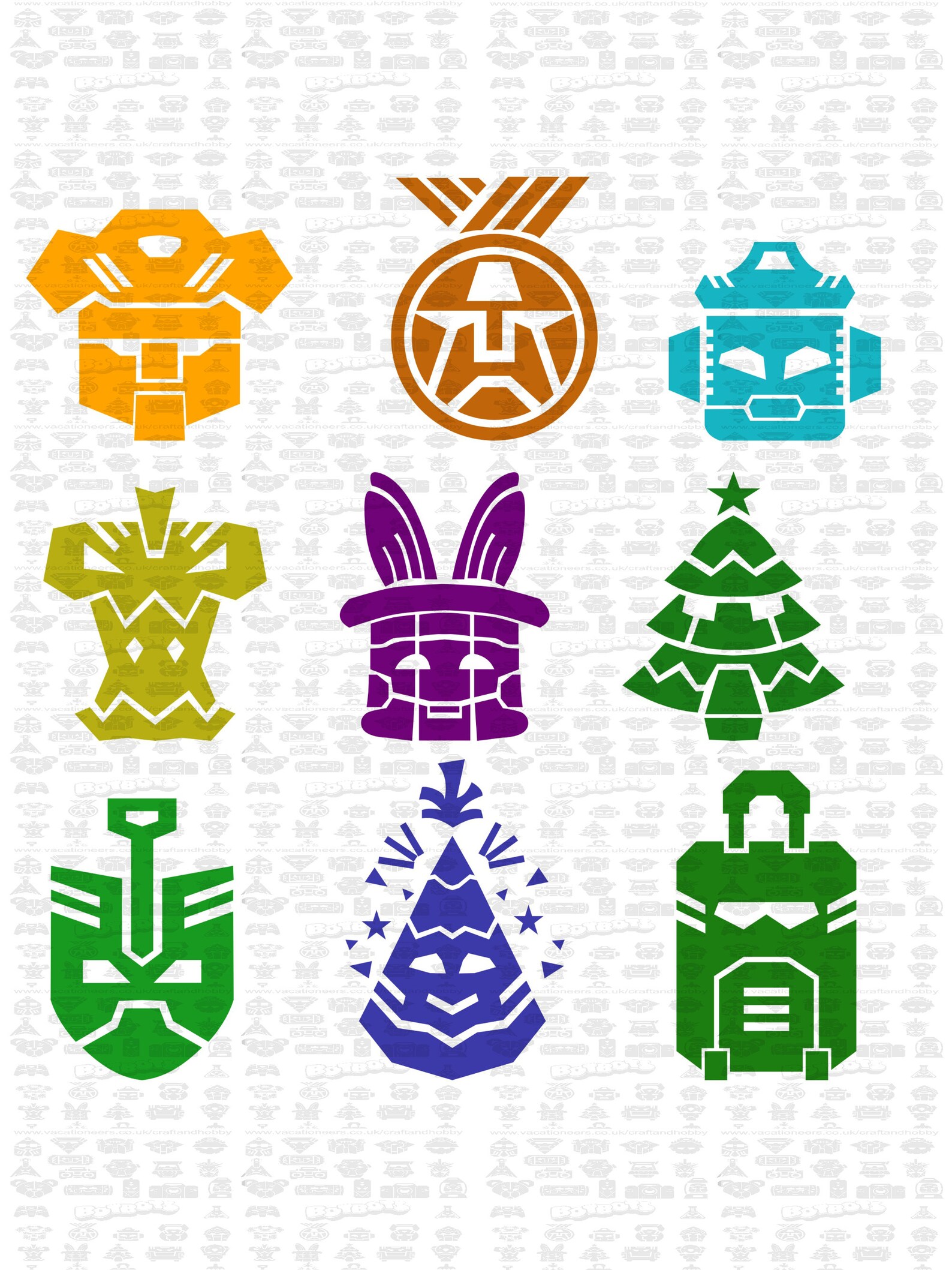 Bot Bots Craft Pack for Hobbyists Svg Jpg Gif Png Dxf - Etsy Canada