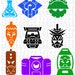 Bot Bots Craft Pack for Hobbyists Svg, Jpg, Gif, Png, Dxf, Pdf, Eps ...