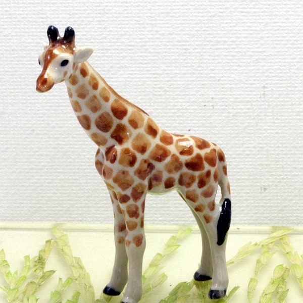 Porcelain Giraffe - Etsy