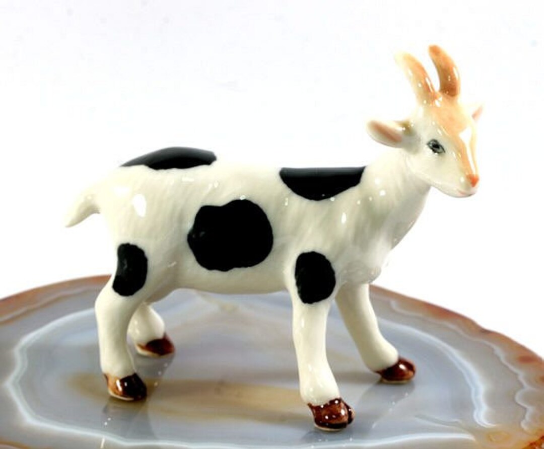 Goat, Porcelain Miniature - Etsy