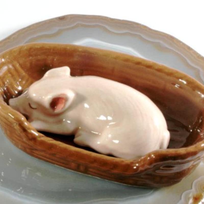 Porcelain Pigs - Etsy UK