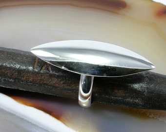 Long Pointed Ring - Etsy