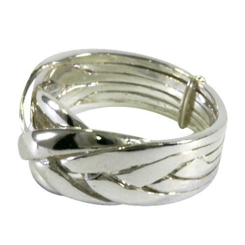 Puzzle Ring - Etsy Australia