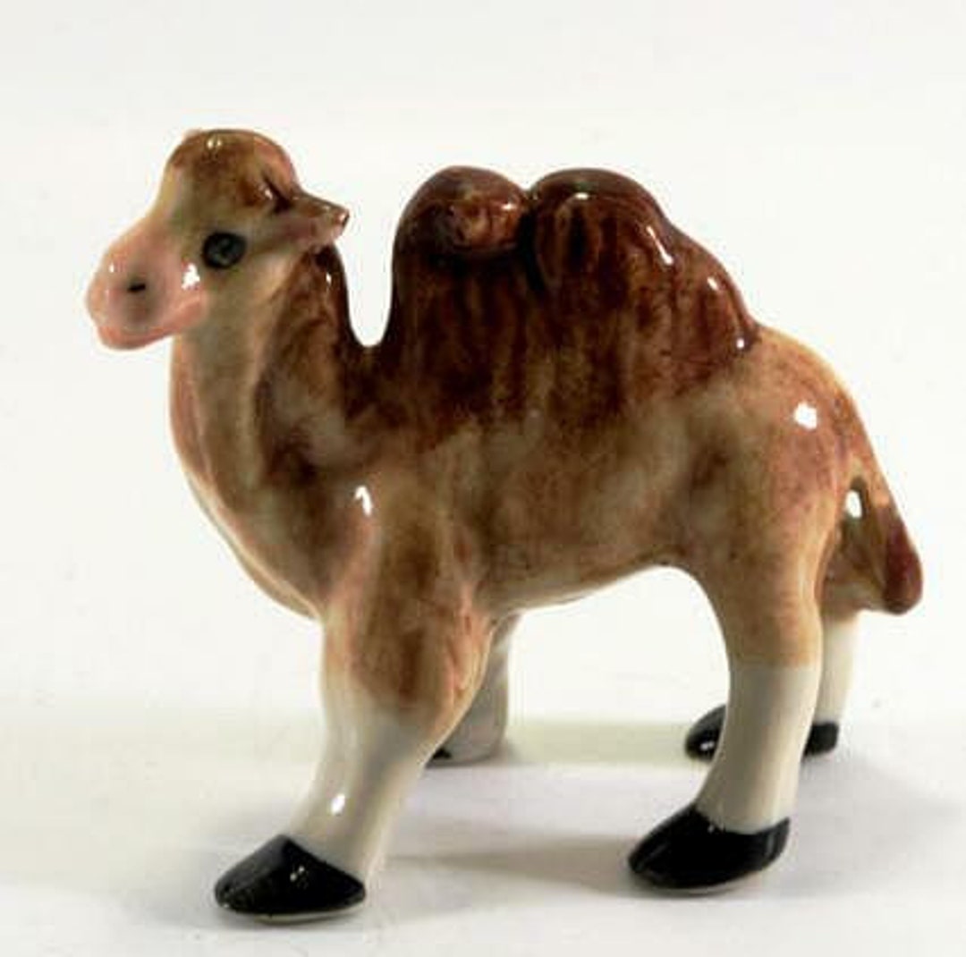 Camel, Miniature, Porcelain - Etsy
