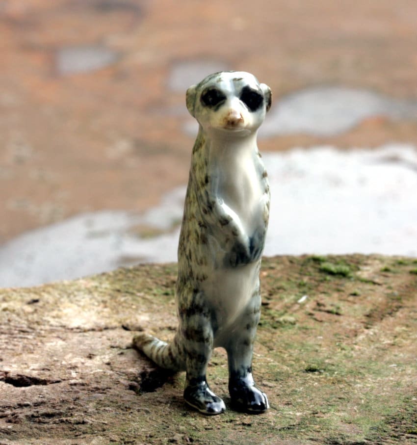Katta porcelain miniature Lemur Art & Collectibles Dolls & Miniatures ...