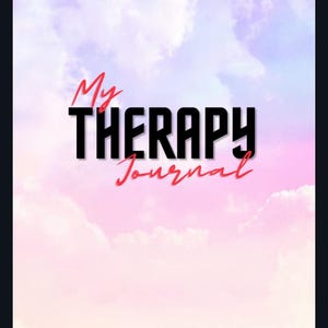 My Therapy Journal - Etsy