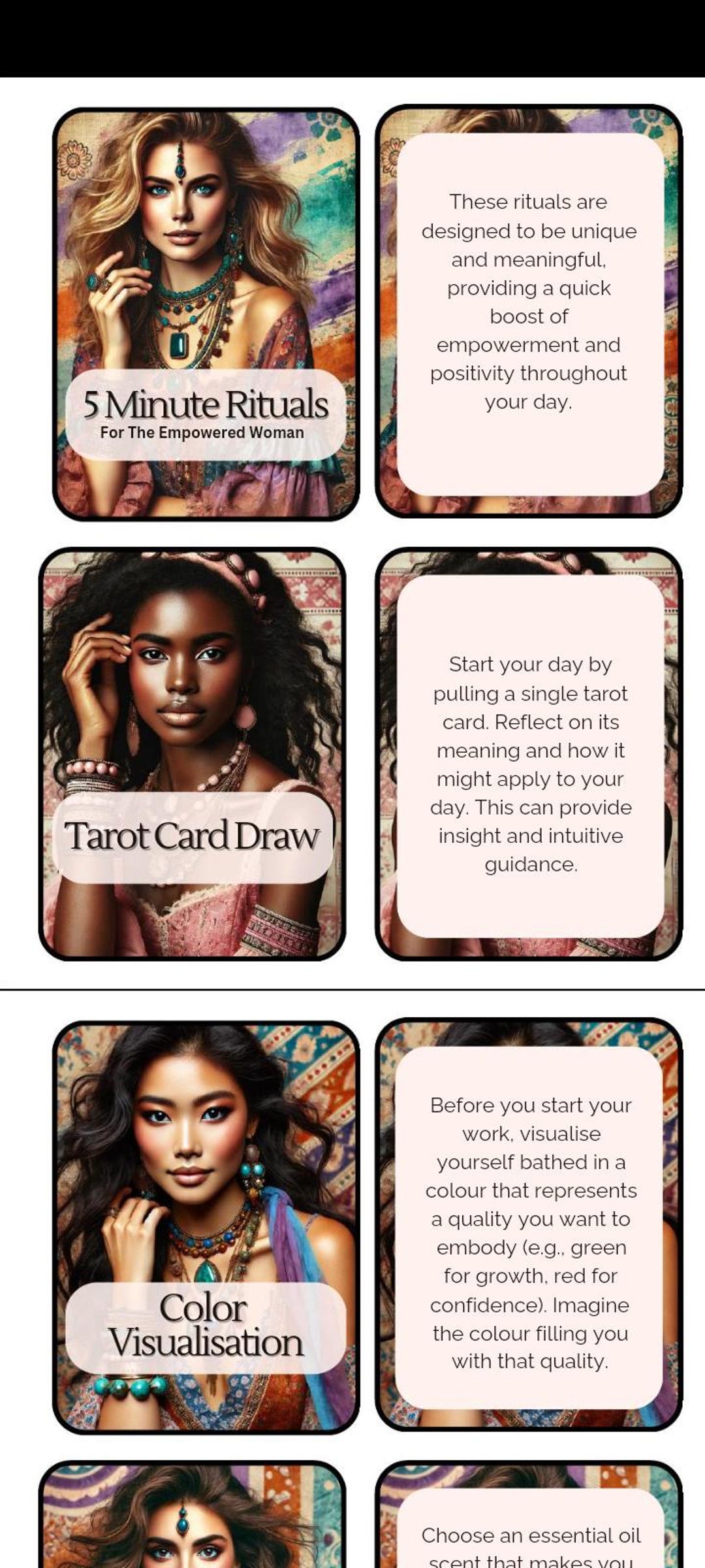 5 Minute Rituals - Etsy